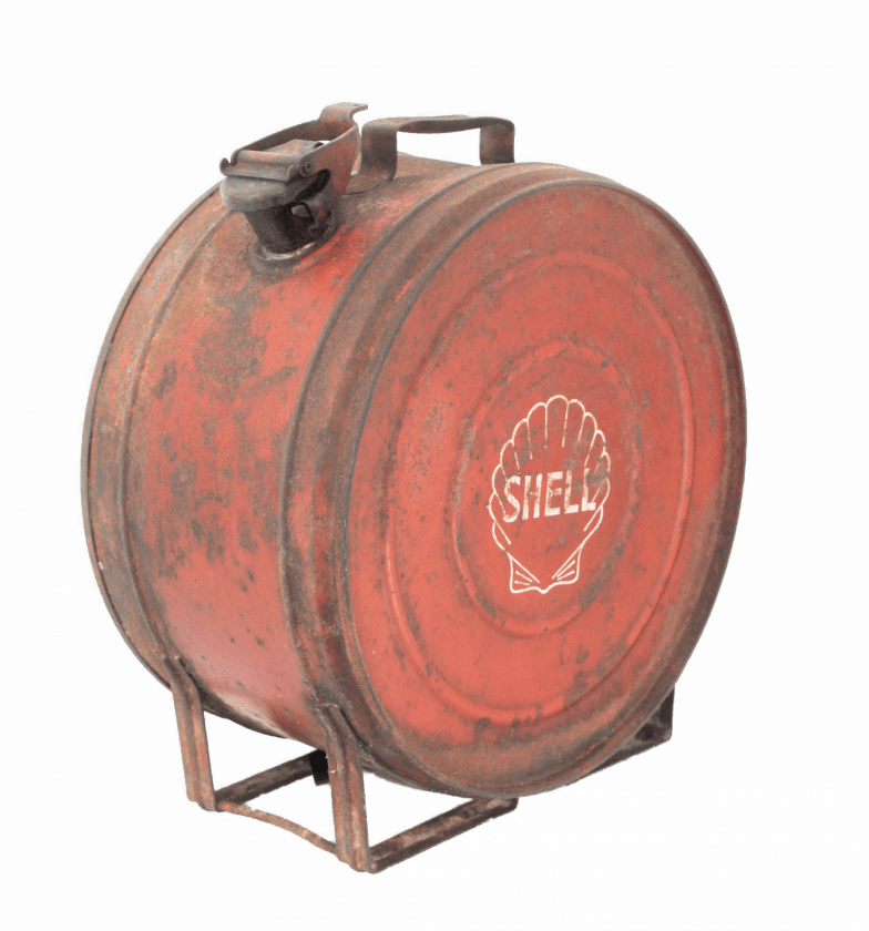 Shell jerrycan - Military Classic Memorabilia