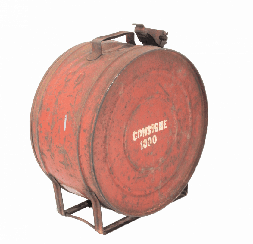 Shell jerrycan - Military Classic Memorabilia