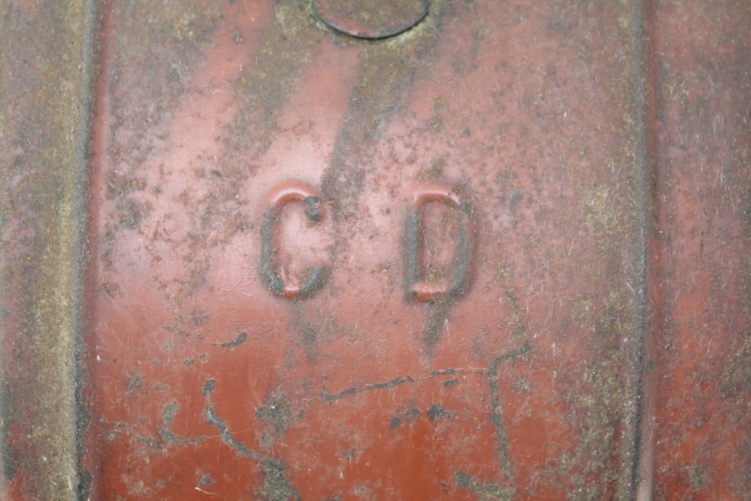 Shell jerrycan - Military Classic Memorabilia