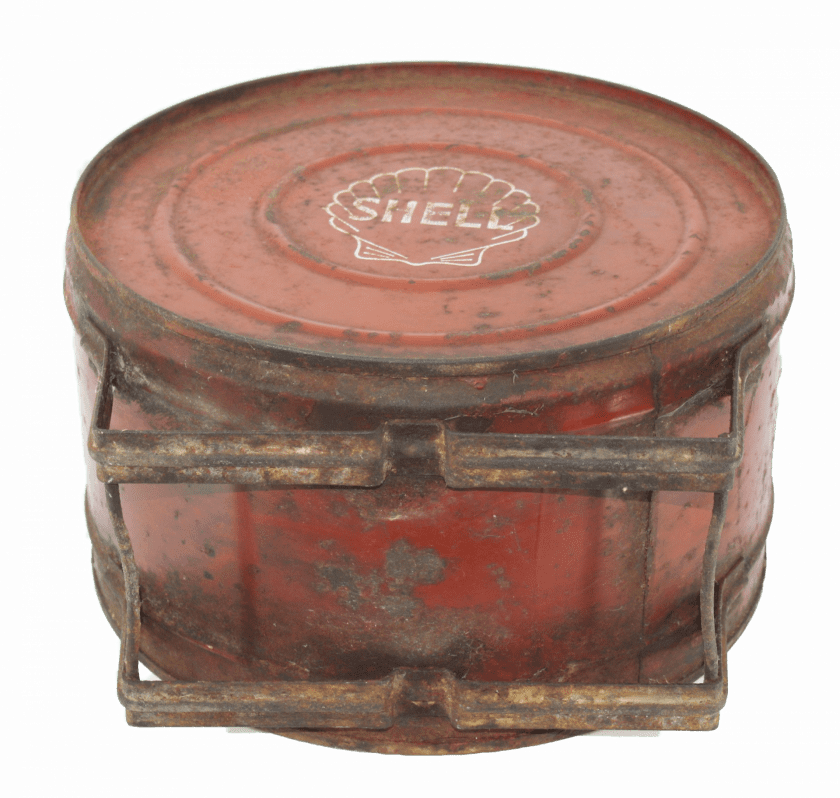 Shell jerrycan - Military Classic Memorabilia