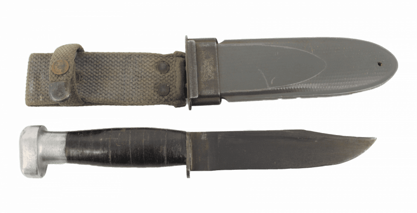 US NAVY MK1 KNIFE - Military Classic Memorabilia