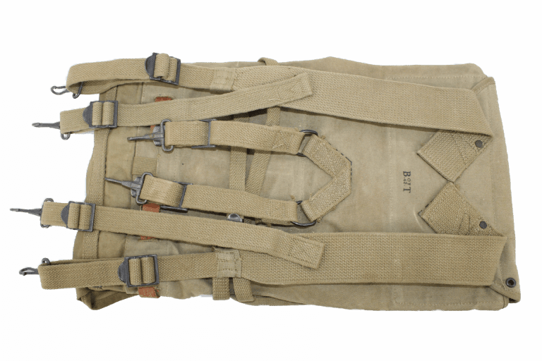 HAVRESAC US ARMY M-28 DATÉ 1942 - Military Classic Memorabilia