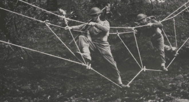 British "Toggle Rope". - Military Classic Memorabilia