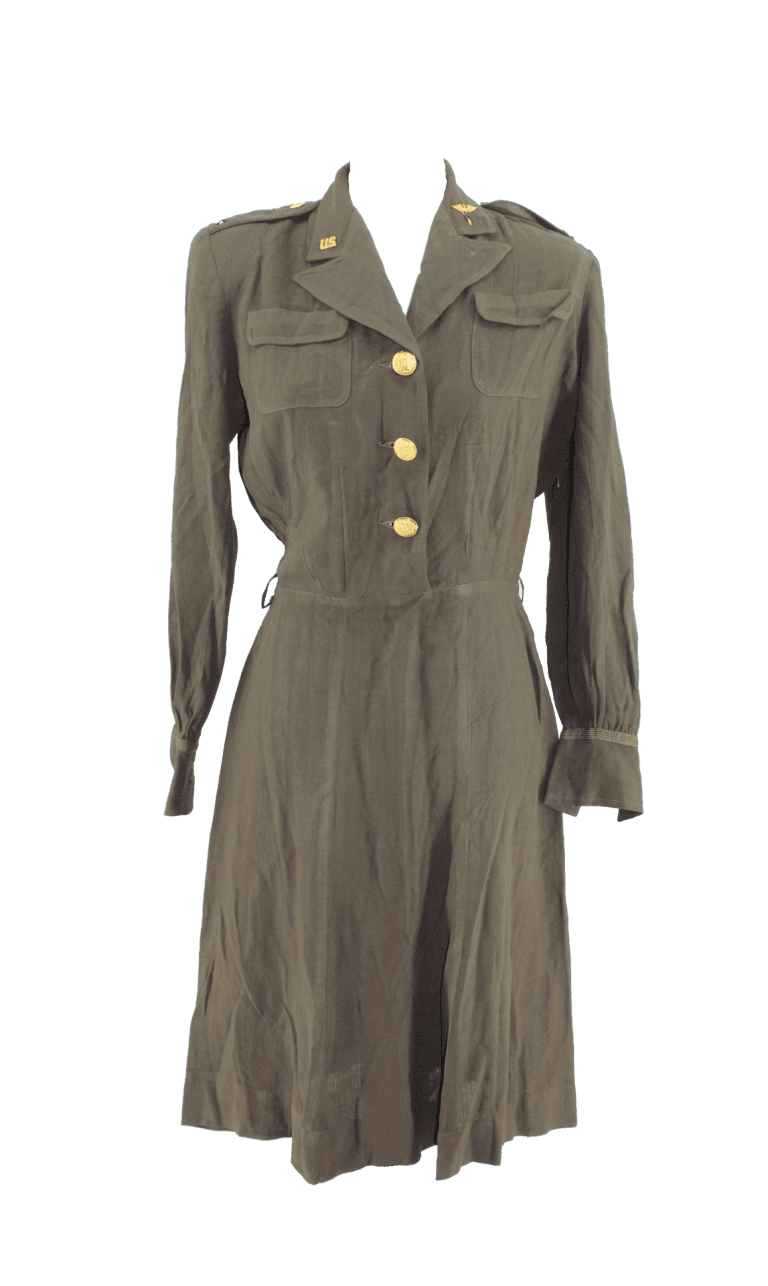 ROBE DE REPOS HIVER DE L’ARMY NURSE CORPS - Military Classic Memorabilia