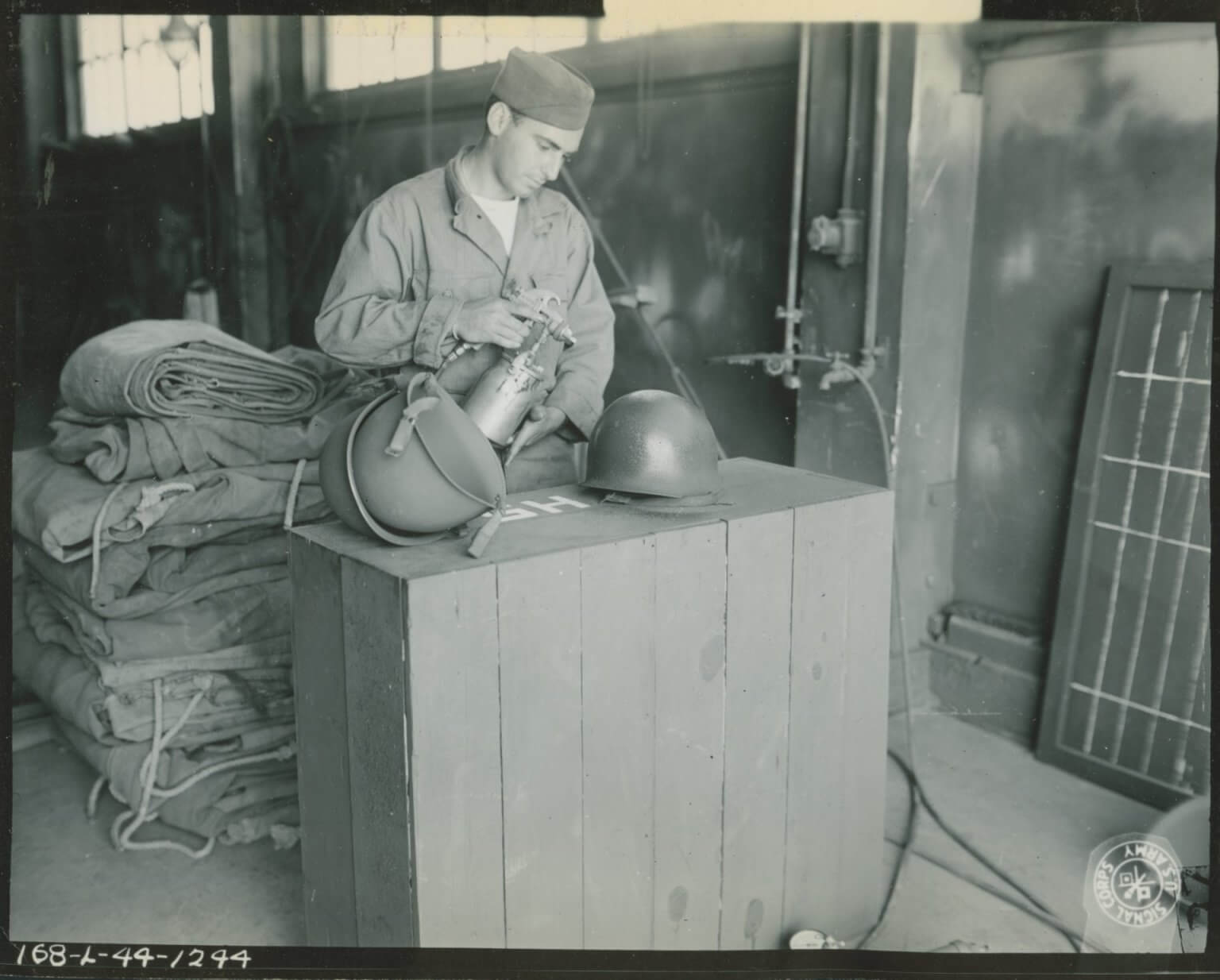 Système complet de peinture US Army , production BINKS MFG CO – 1943 ...