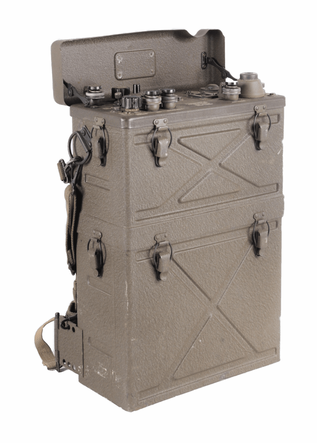 Radio SCR-300 US Signal Corps 1944 - Military Classic Memorabilia