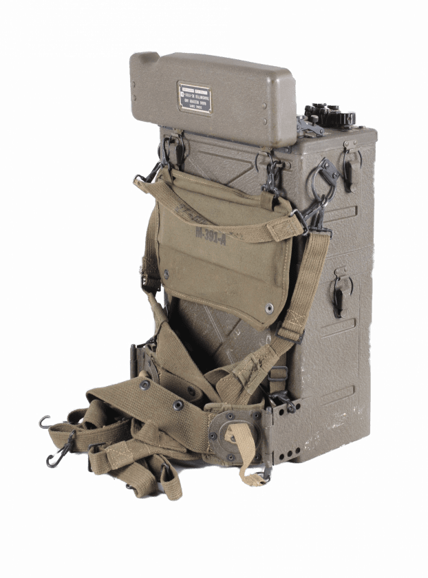 Radio SCR-300 US Signal Corps 1944 - Military Classic Memorabilia