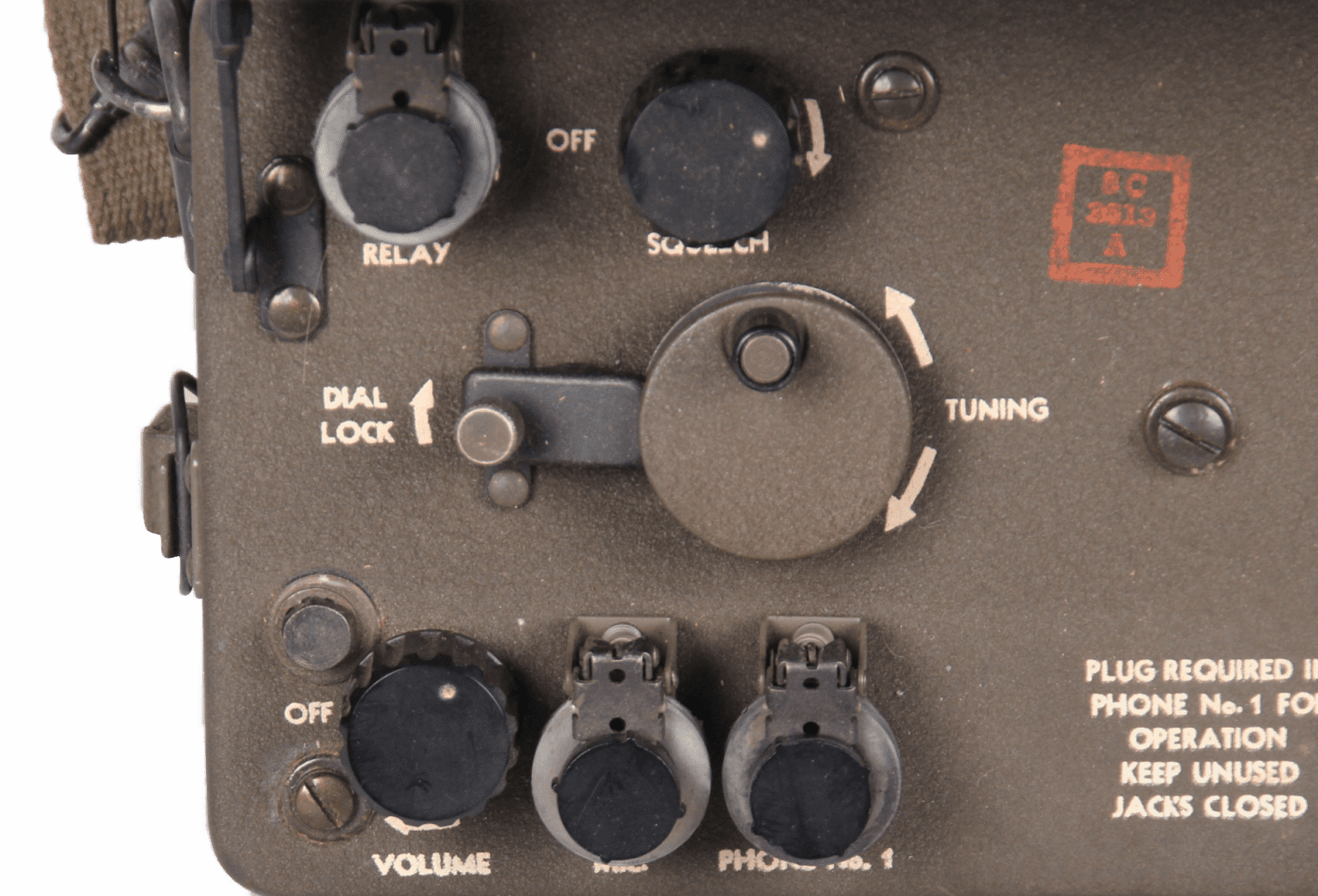 Radio SCR-300 US Signal Corps 1944 - Military Classic Memorabilia