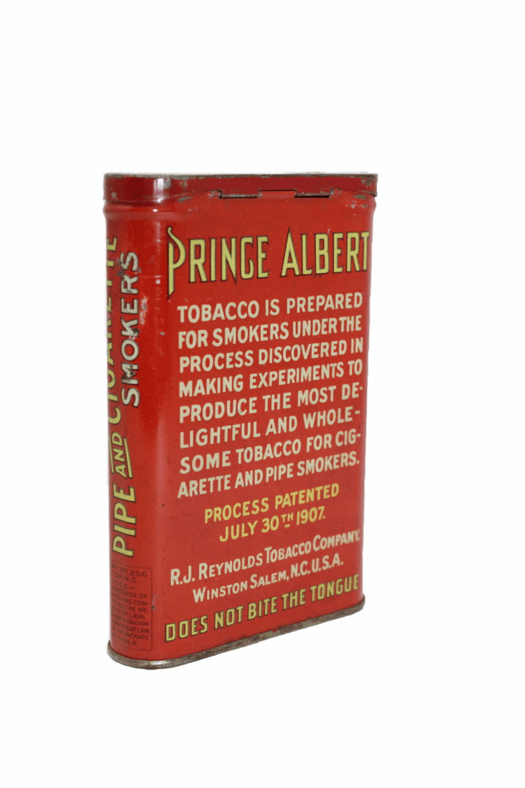 Prince Albert Tobacco Box - Military Classic Memorabilia