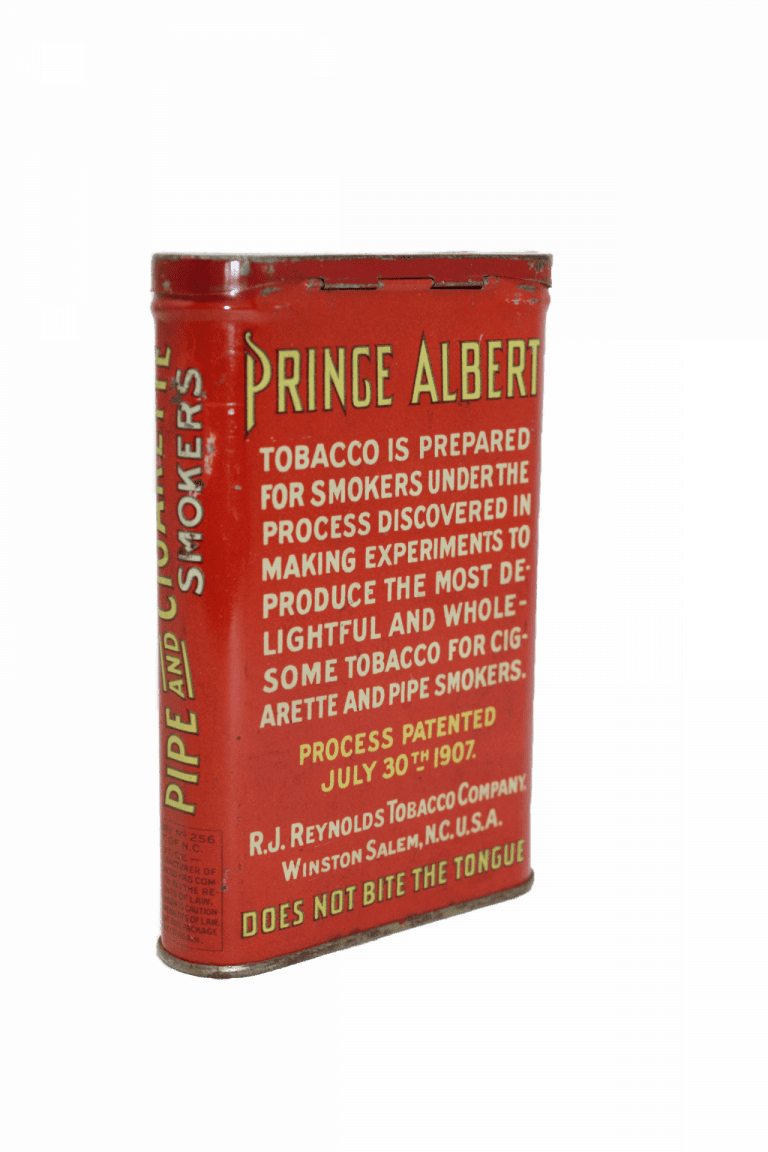 Prince Albert Tobacco Box - Military Classic Memorabilia