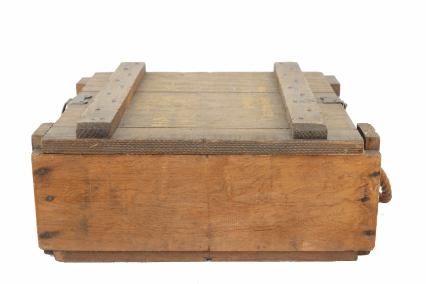 Wooden Box US Army - Grenades Type MK2 - Military Classic Memorabilia