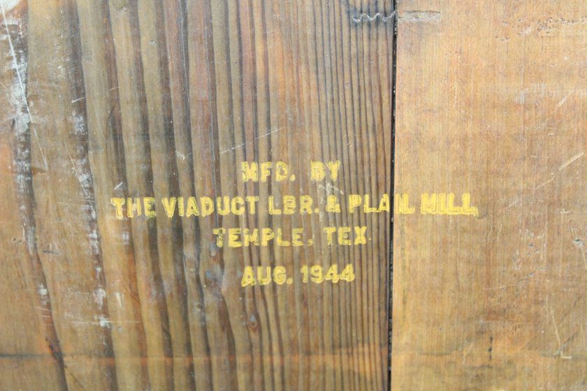 Wooden Box US Army - Grenades Type MK2 - Military Classic Memorabilia