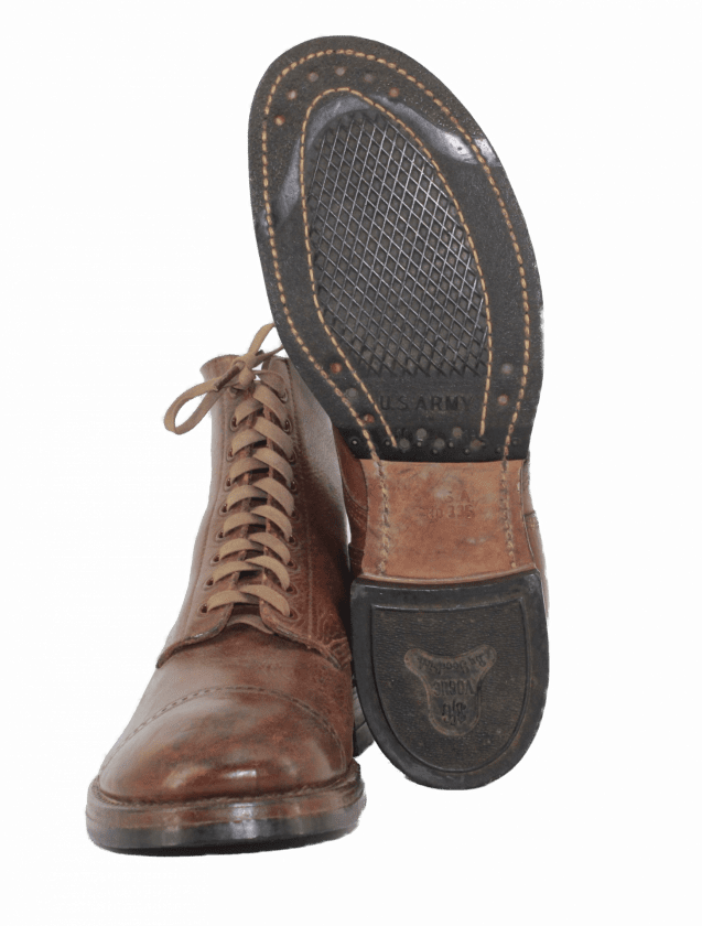 US ARMY COMBAT SHOES TYPE 2 - Military Classic Memorabilia