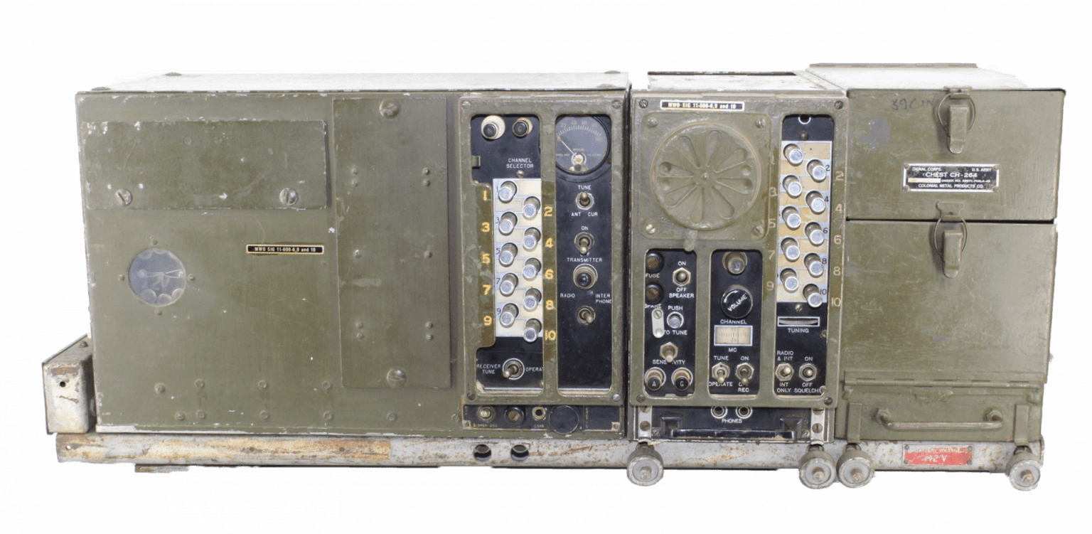 US SCR-528 radios, complete set. - Military Classic Memorabilia