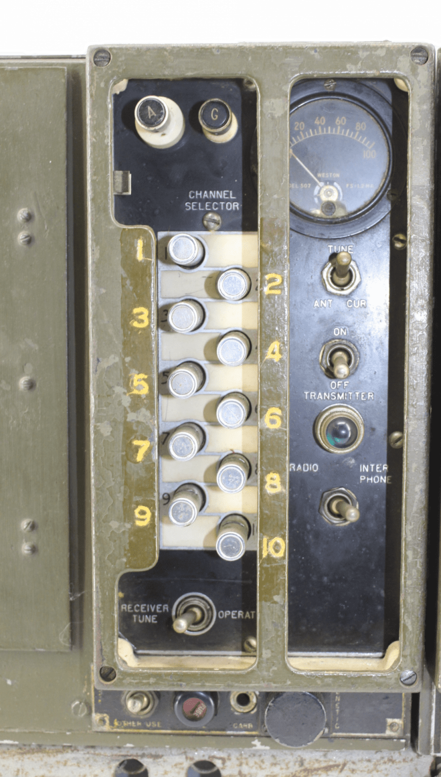 US SCR-528 radios, complete set. - Military Classic Memorabilia