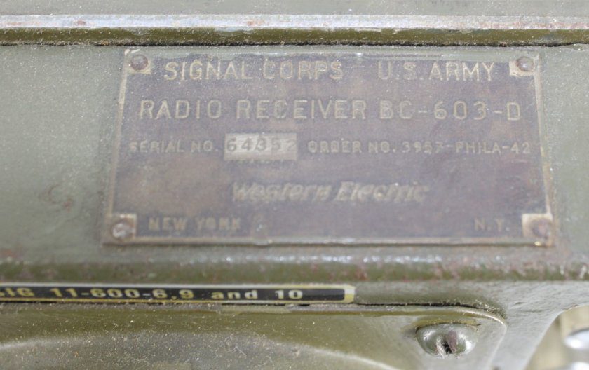 US SCR-528 radios, complete set. - Military Classic Memorabilia