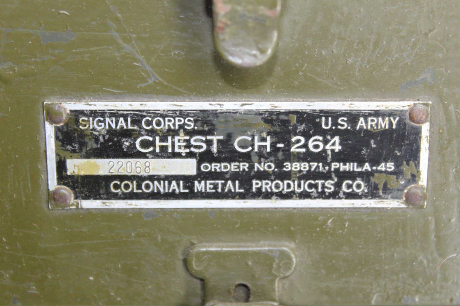 US SCR-528 radios, complete set. - Military Classic Memorabilia