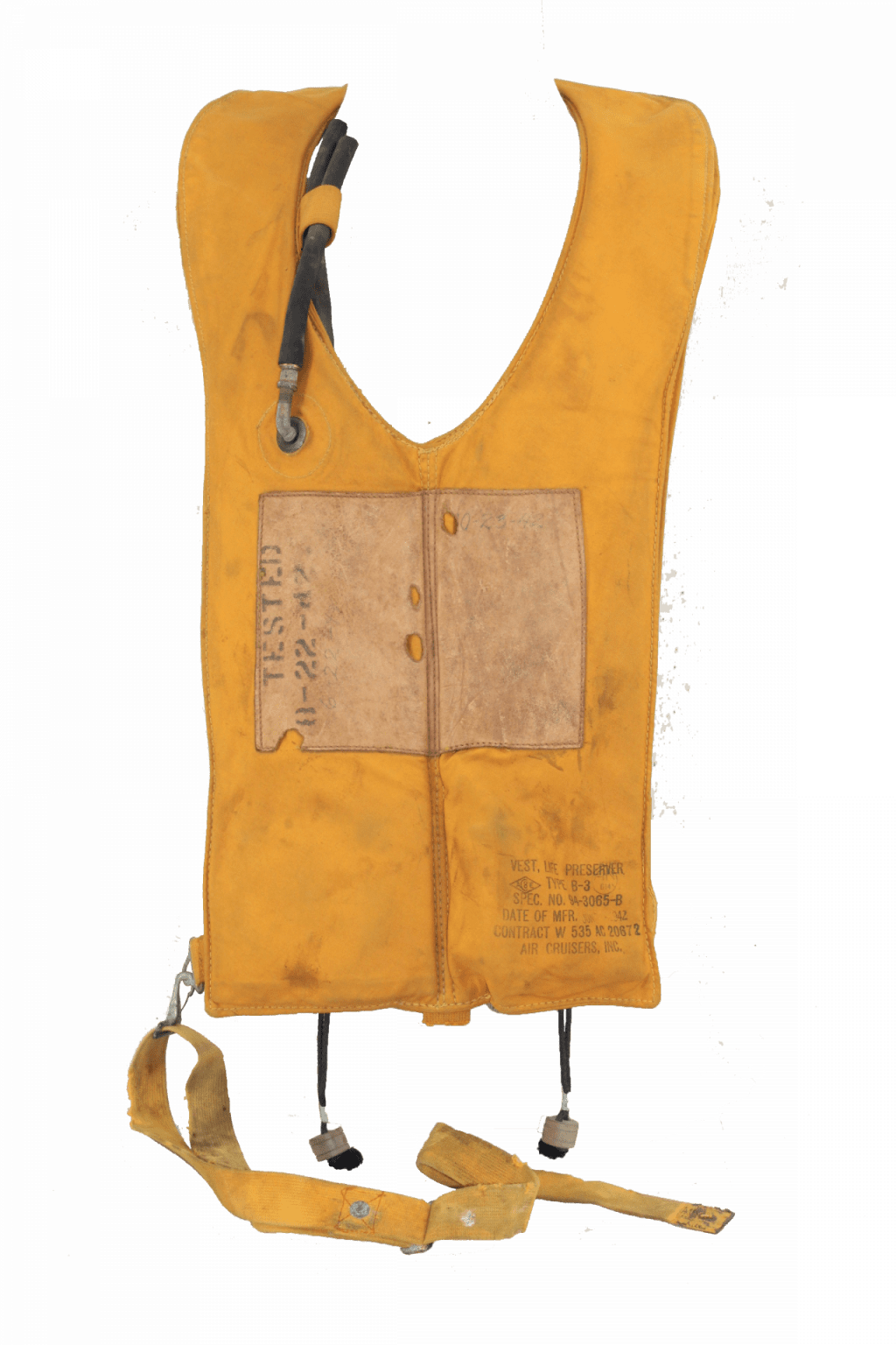 MAE WEST 1942 TYPE B3 - Military Classic Memorabilia