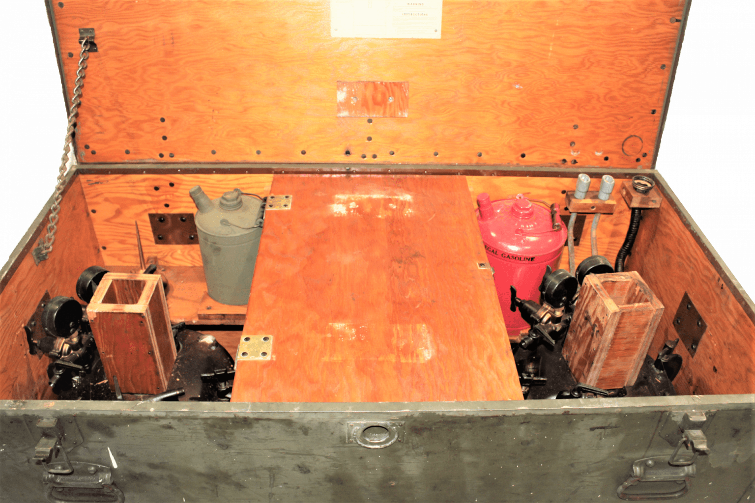 Complete US Army paint system, BINKS MFG CO production - 1943 ...