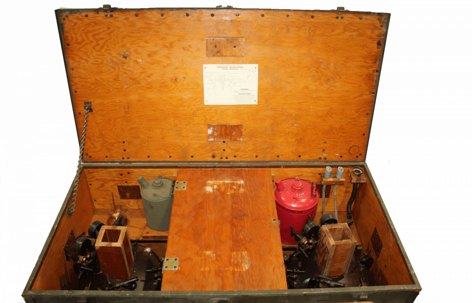 Complete US Army paint system, BINKS MFG CO production - 1943 ...