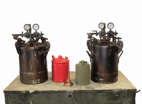 Complete US Army paint system, BINKS MFG CO production - 1943 ...