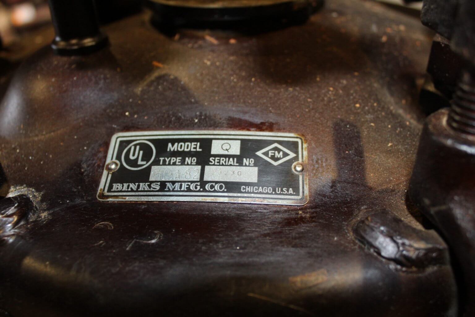 Complete US Army paint system, BINKS MFG CO production - 1943 ...