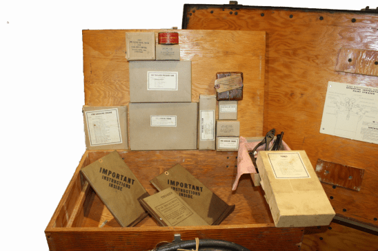 Complete US Army paint system, BINKS MFG CO production - 1943 ...