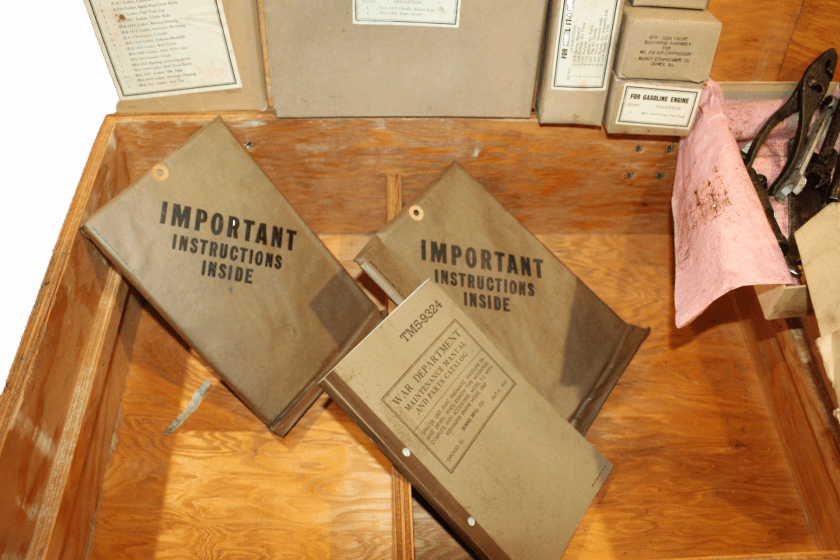 Système complet de peinture US Army , production BINKS MFG CO – 1943 ...