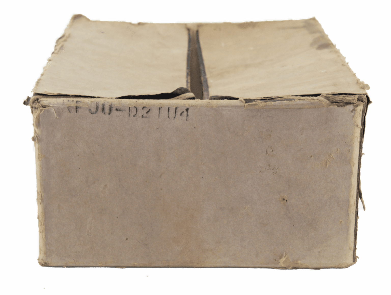Carton ration US Army "V2s" - 06/1944 - Military Classic Memorabilia