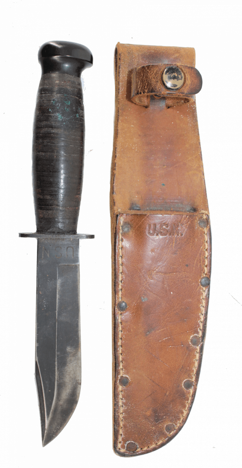 US Navy MK1 KNIFE - Military Classic Memorabilia
