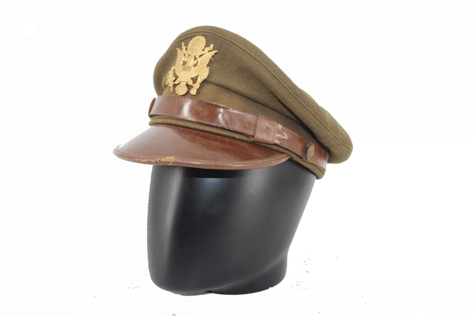 US Army Officer Cap - Military Classic Memorabilia