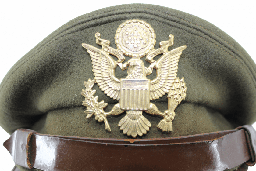 US Army Officer Cap - Military Classic Memorabilia