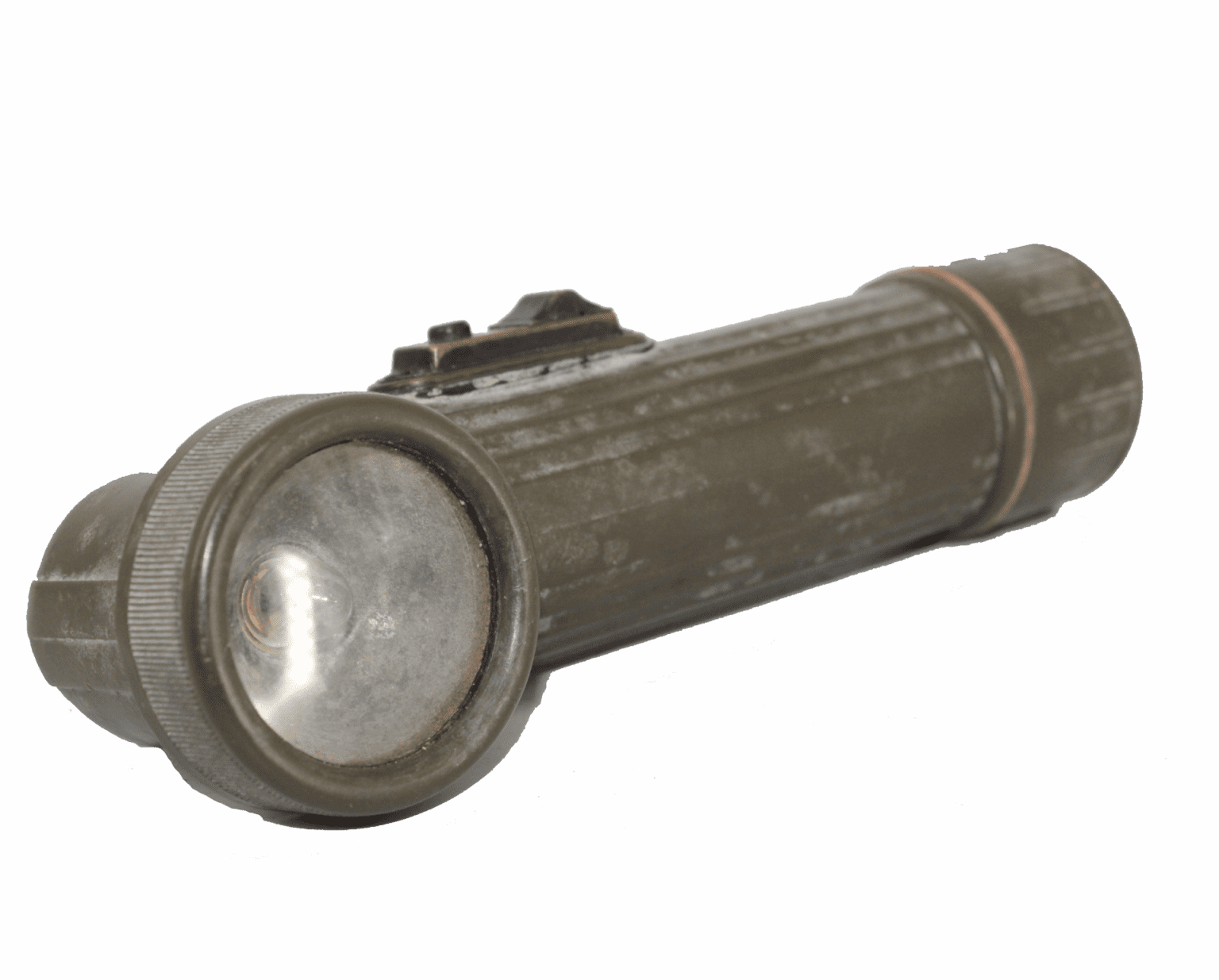 US ARMY ELECTRIC TORCH TL 122-C - Military Classic Memorabilia