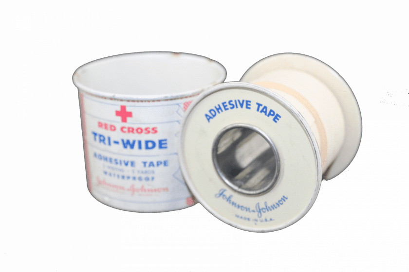 RED CROSS MEDICAL TAPE - Military Classic Memorabilia