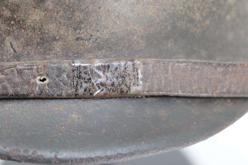 Wehrmacht M35/40 "field" helmet - Military Classic Memorabilia