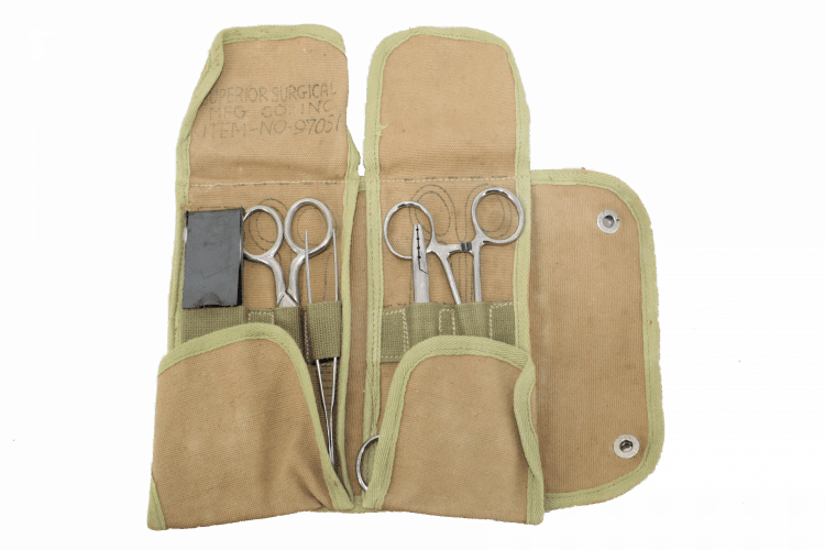 Medical Officers Case - US Medical Department - Military Classic ...
