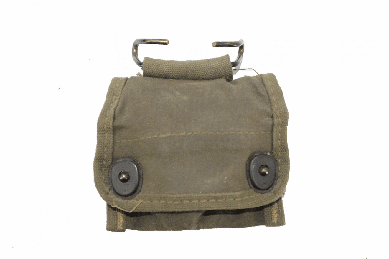 COMPASS & POUCH US ARMY - Military Classic Memorabilia