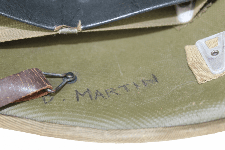 US Army "Hawley" Helmet Liner - Military Classic Memorabilia