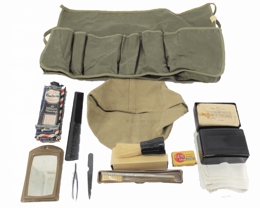 US ARMY TOILET KIT - Military Classic Memorabilia