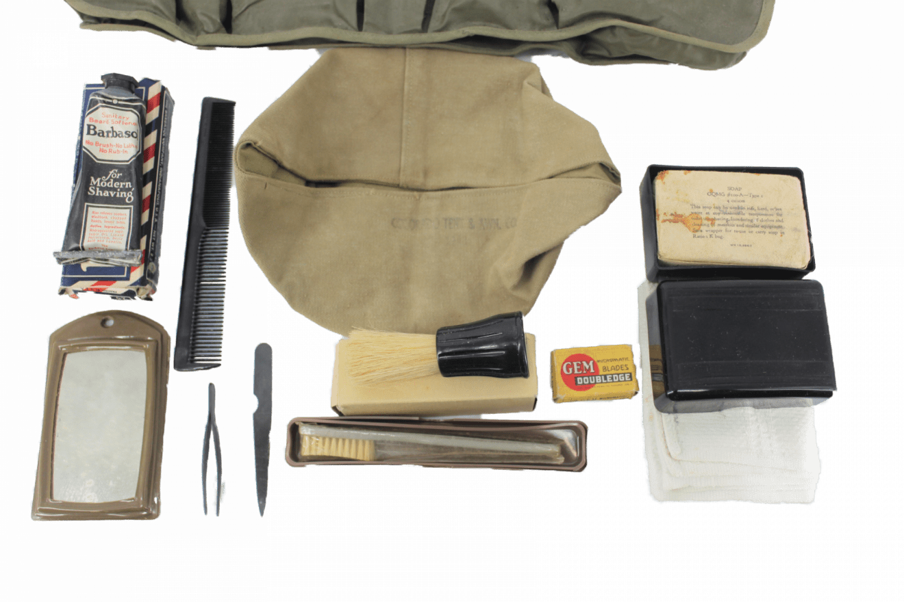 US ARMY TOILET KIT - Military Classic Memorabilia