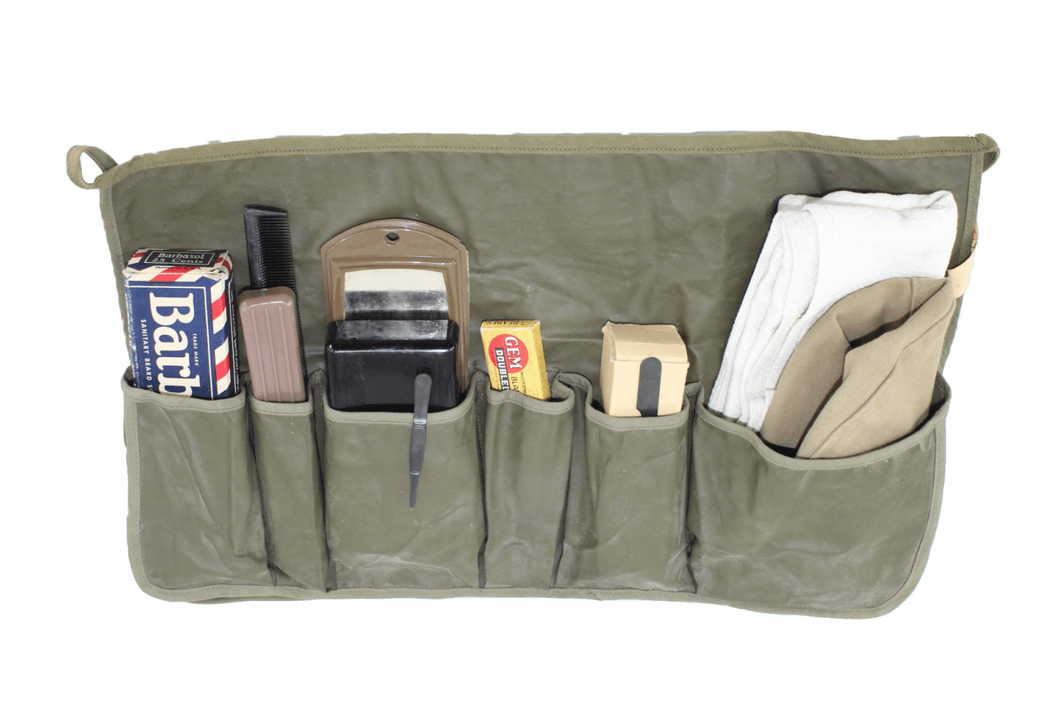 US ARMY TOILET KIT - Military Classic Memorabilia