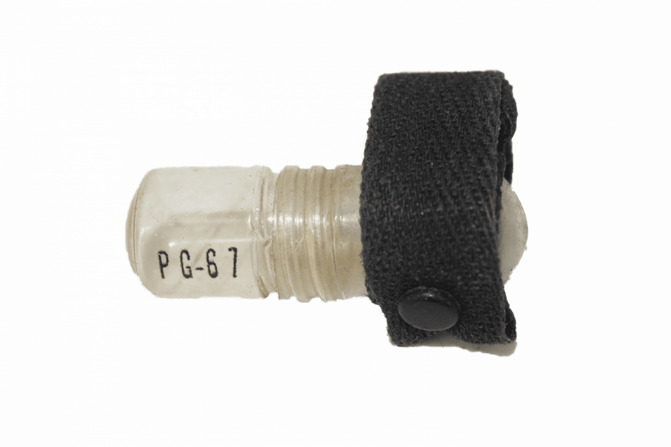 Holder Message Pigeon US Army PG-67 - Military Classic Memorabilia