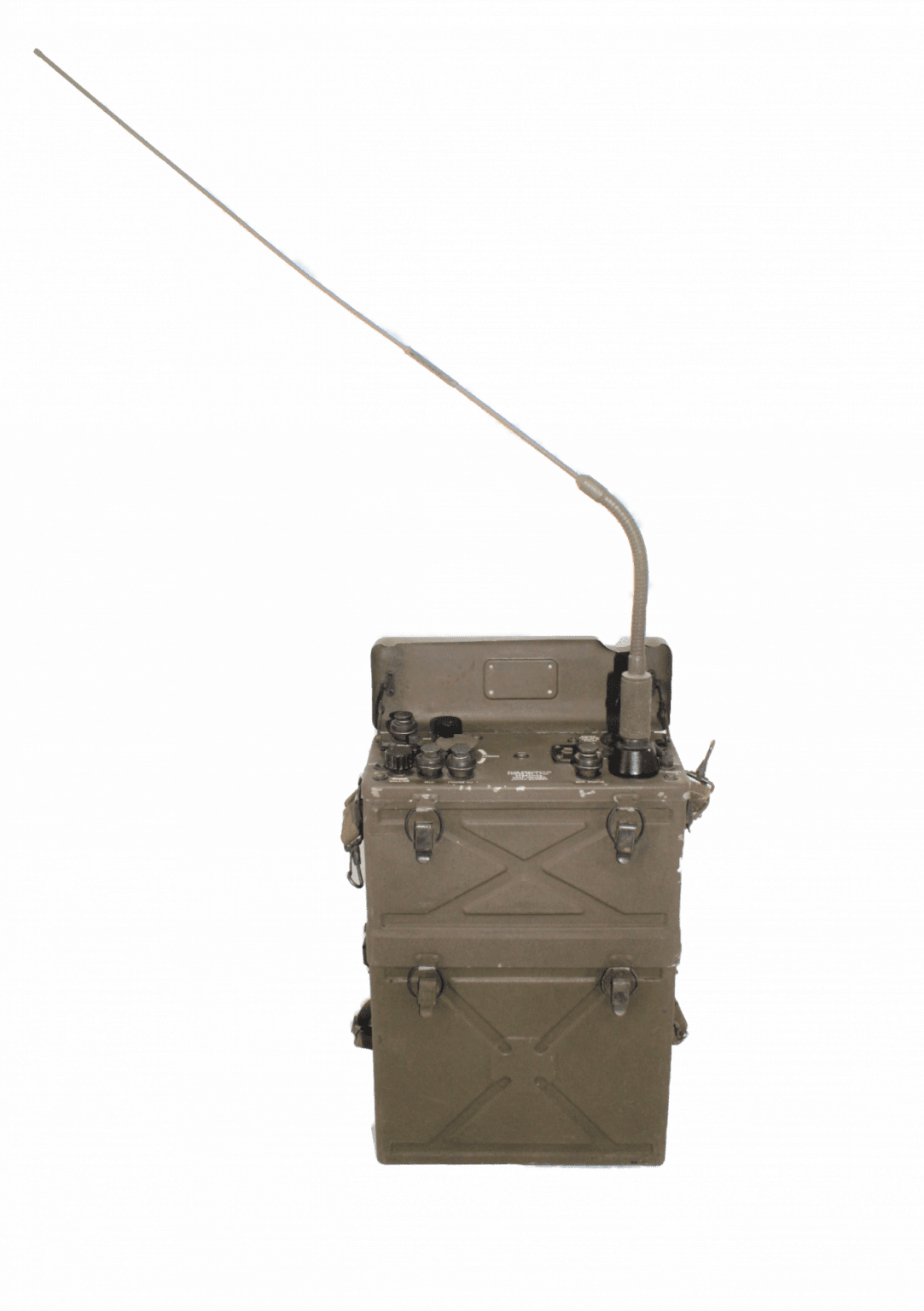 RADIO SCR-300 US SIGNAL CORPS 1944 - Military Classic Memorabilia