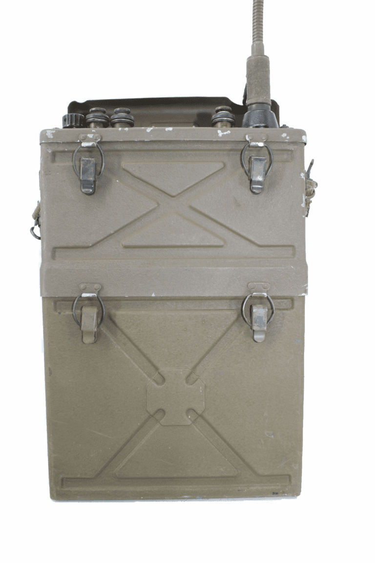 RADIO SCR-300 US SIGNAL CORPS 1944 - Military Classic Memorabilia