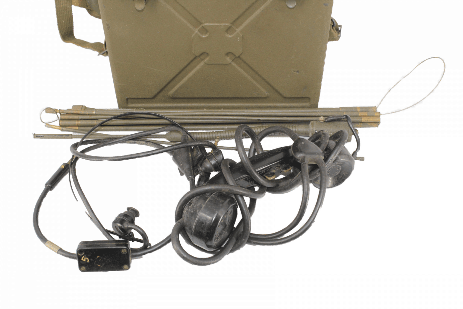 RADIO SCR-300 US SIGNAL CORPS 1944 - Military Classic Memorabilia