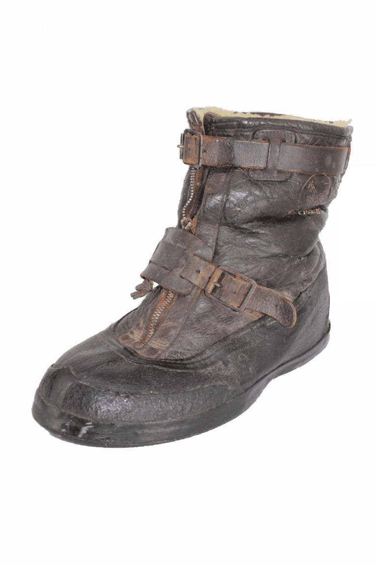 USAAF Type A-6 Flight Shoes - Military Classic Memorabilia