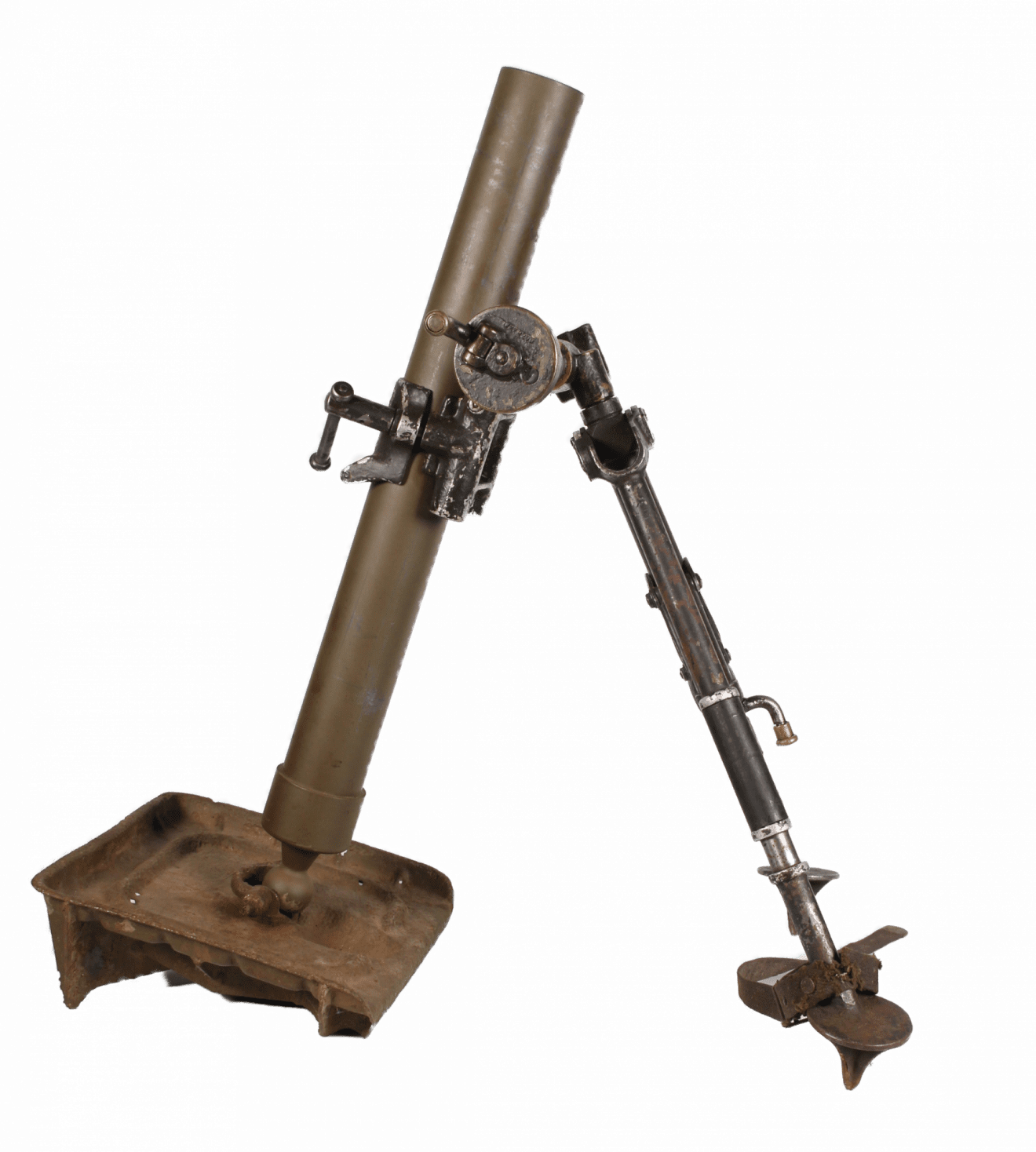 US M5 60mm mortar - Military Classic Memorabilia