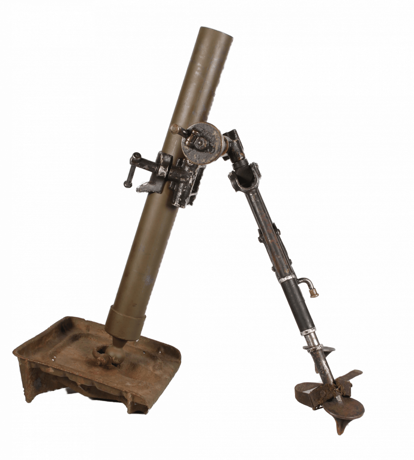 US M5 60mm mortar - Military Classic Memorabilia