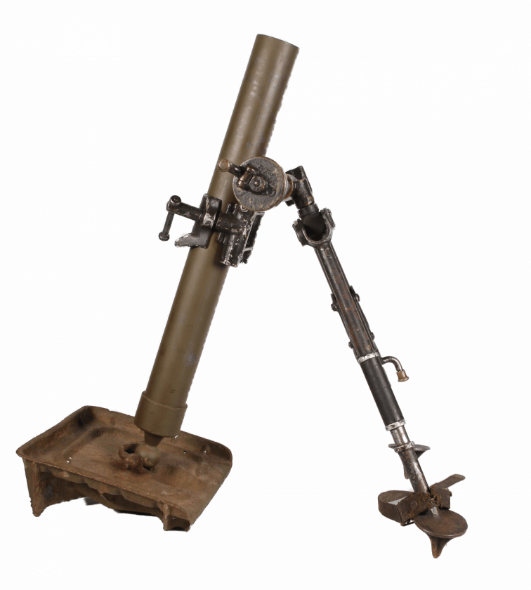 US M5 60mm mortar - Military Classic Memorabilia