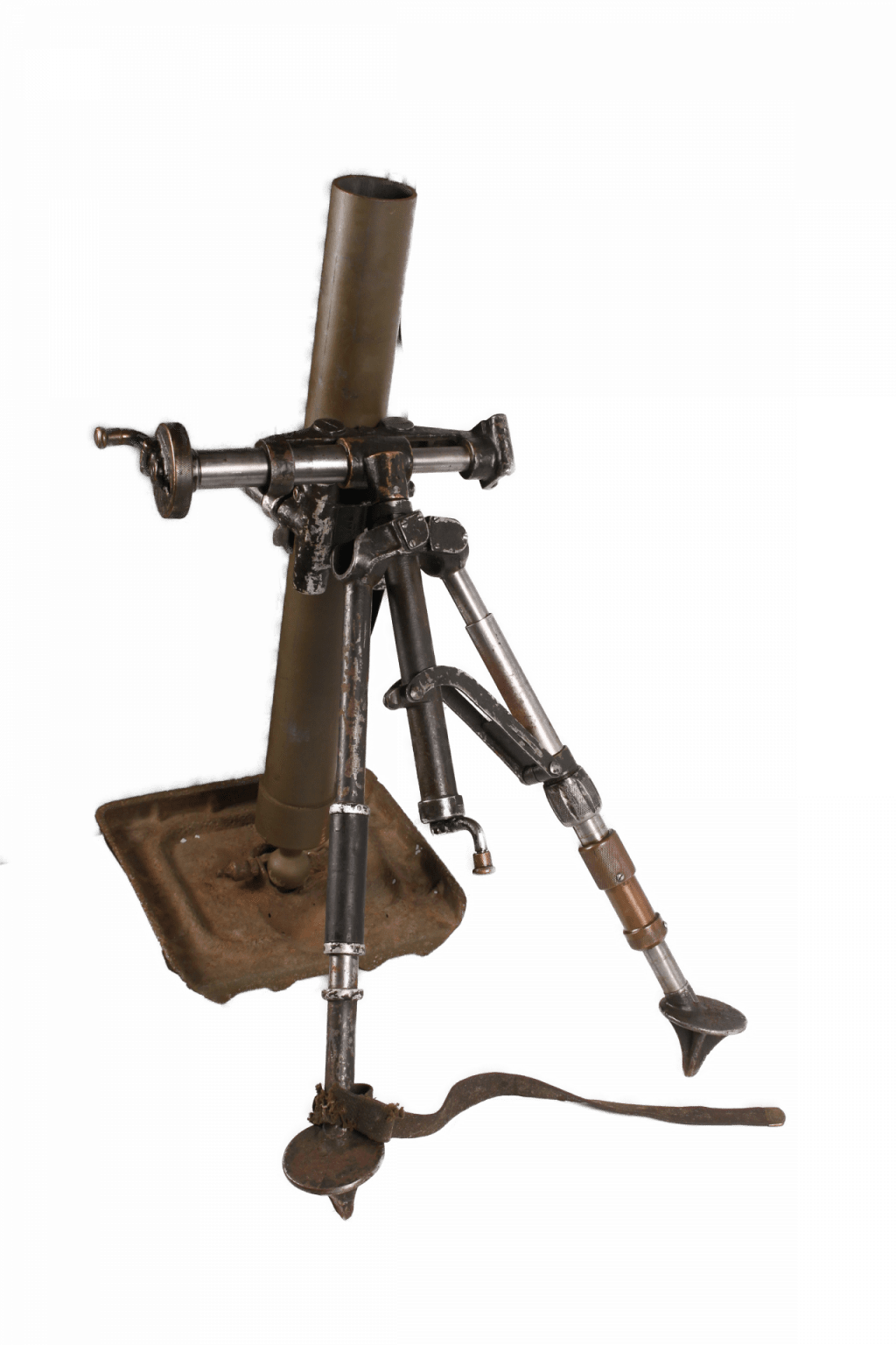 US M5 60mm mortar - Military Classic Memorabilia